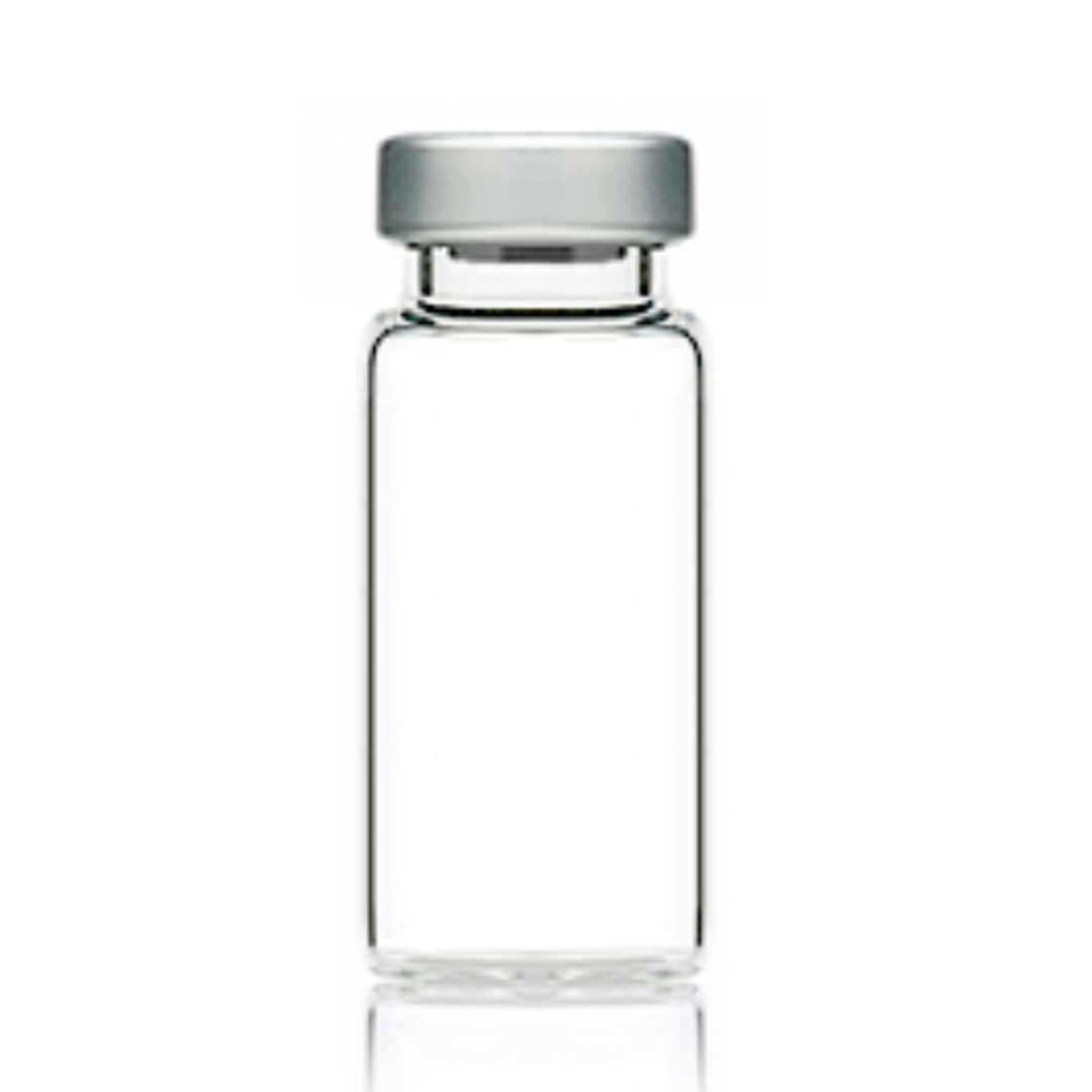 10 ML Glass Sterile Vials - Pack of 2 | HCGRx.com